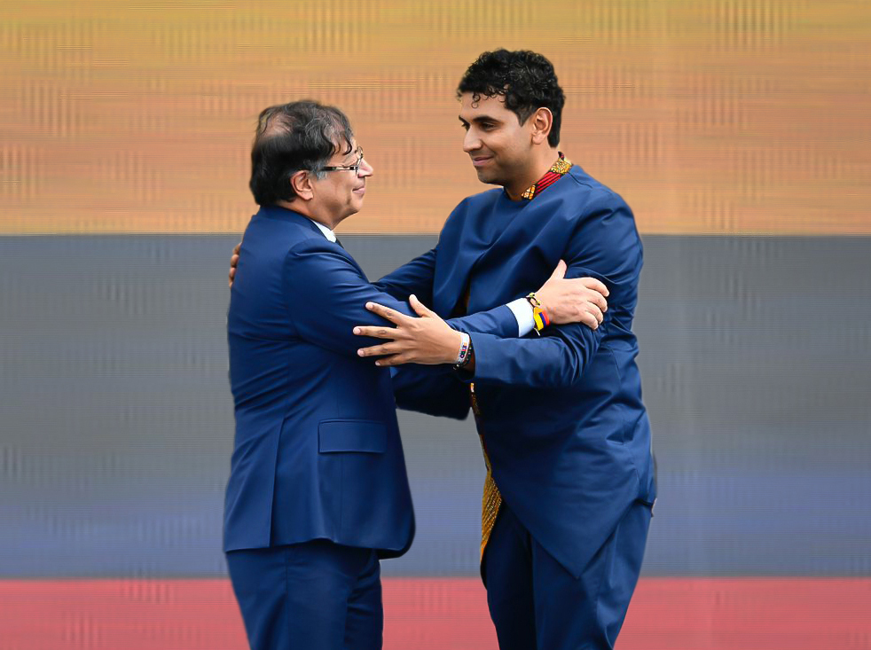 POSESIÓN PRESIDENCIAL DE GUSTAVO PETRO: UNA CEREMONIA CARGADA DE SÍMBOLOS Y MUESTRAS CULTURALES ...
